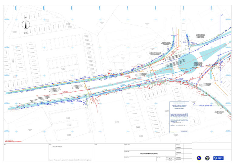 Road Alignment Survey with Utility Detection at KM 7 Jalan Tuaran, Kota ...